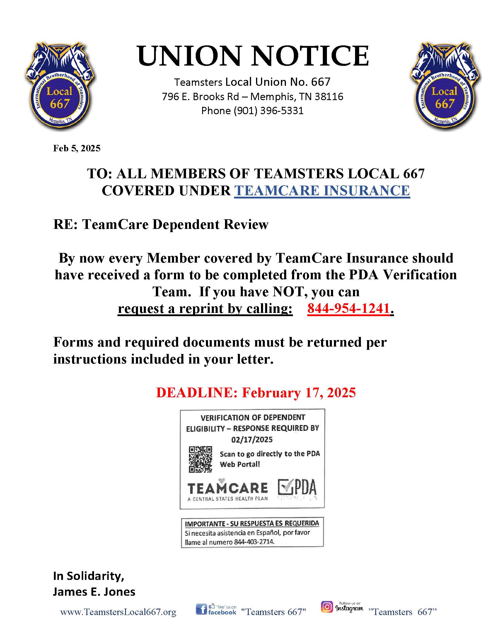 Teamsters Local 667