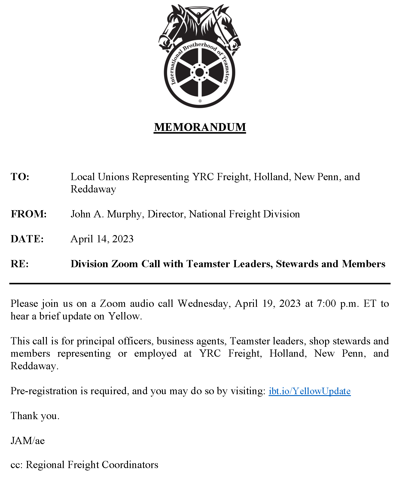 Teamsters Local 667